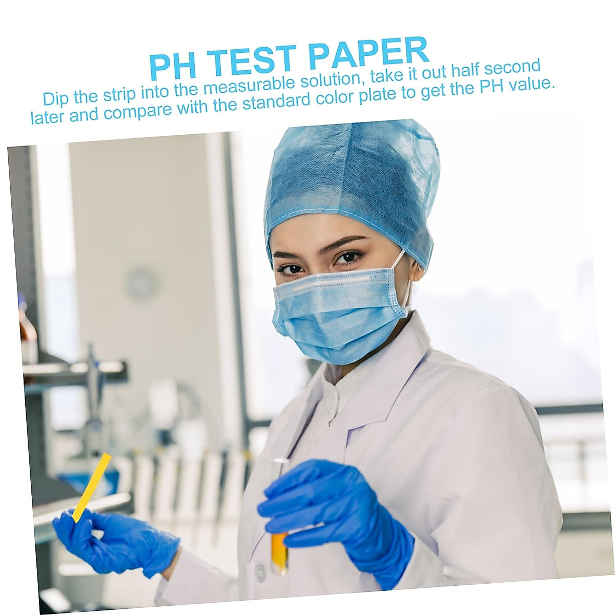 VINTORKY 1 Roll Extensive Test Strips Liquid Meter Tape Paper