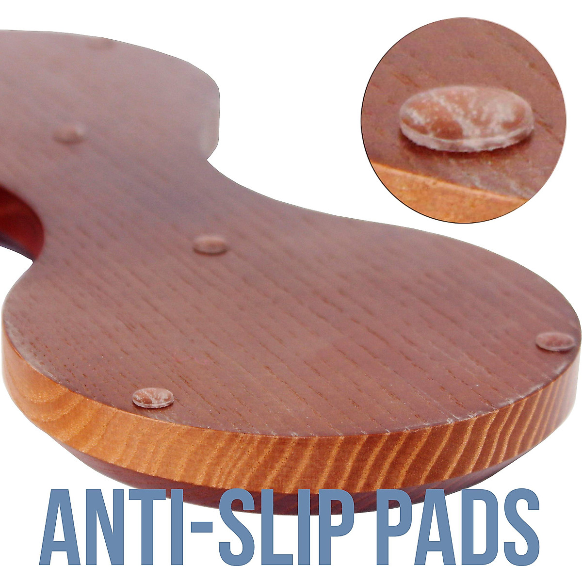 BarvA Double Wood Yarn Holder Advanced Metal Twirling Mechanism Lazy Susan Big Stand Ball Spindle Sewing Crocheting Tool Wool Cord Organizer Ribbon Storage Knitting Embroidery Thread Crochet Accessory