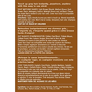 Cover Your Gray Hair Color Touch-Up Stick - Medium Brown