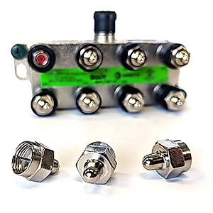 Directv 8-Way Wide Band Splitter for SWM LNB