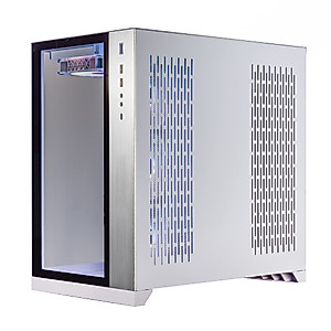 Velztorm Lux Gaming & Entertainment Desktop PC (AMD Ryzen 9 5950X 16-Core, 128GB RAM, 8TB PCIe SSD, GeForce RTX 4080 Super 16GB, WiFi, HDMI, USB 3.2, USB 3.1, Display Port, USB 3.0, White, Win10P)