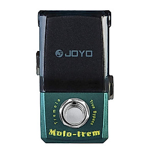 JOYO Tremolo Mini Pedal for Electric Guitar Effect - True Bypass Ironman Series (Molo-Trem JF-325)
