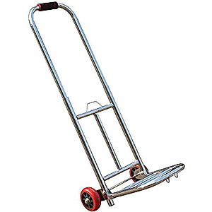 Stainless Steel Folding Trolly Bags for Shopping with Anti Puncture Bearing Wheel and 60 kg Capacity,Silver Shopping Trolley Wheels for Supermarket Shopping(Style #5)(Style #1)