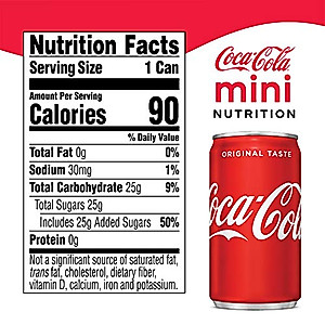Coca-Cola, 7.5 fl oz (pack of 10)
