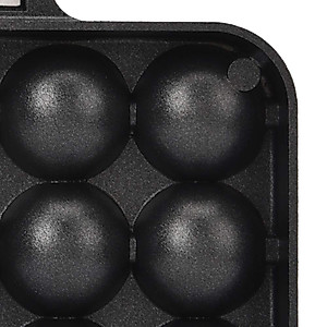 Jeffergarden Octopus Meatballs Baking Sheet Non-Stick Takoyaki Grill Pan Plate Cooking Baking Tray