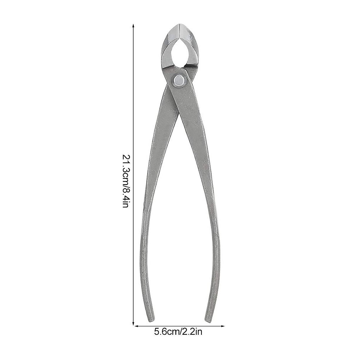 Hand Forged Bonsai Concave Branch Cutter,Japanese Gardening Tools, Trunk Splitter Branch Cutter Small Multipurpose