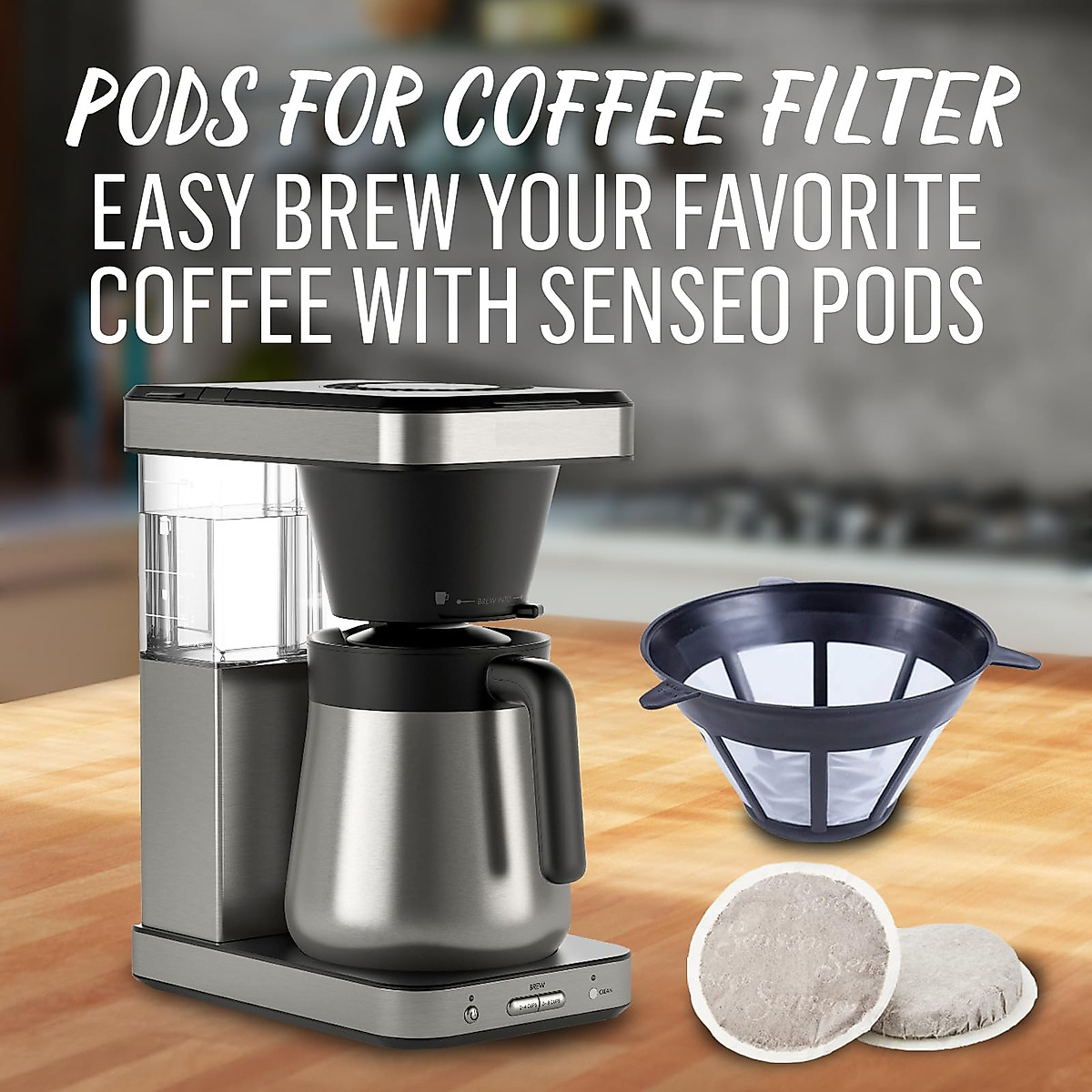 Senseo Classic Coffee Pods - Medium Roast, 96-count Pods - 2 X 48 Pack