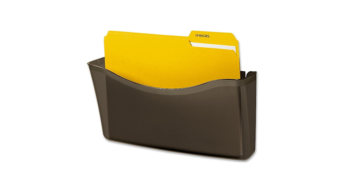 Rubbermaid Magnetic Wall File - Durable, Unbreakable Organizer for Office
