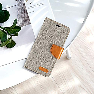 for Gigaset GX290/Gigaset GX290 Plus Case, Oxford Leather Wallet Case with Soft TPU Back Cover Magnet Flip Case for Gigaset GX290/Gigaset GX290 Plus (6.1”)