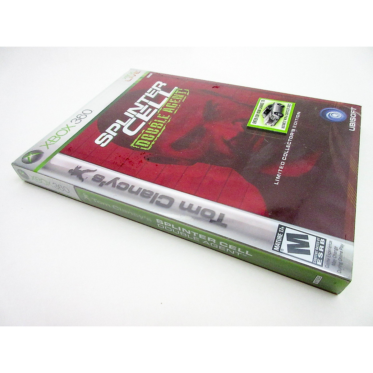 Tom Clancy's Splinter Cell: Double Agent (Limited Edition)