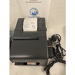 Epson, Tm-H6000iv, Edg, Micr And Drop In Validation Serial And Usb Interfaces, P (Certified Refurbished)