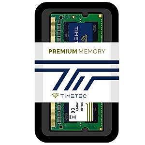 Timetec 8GB DDR3L / DDR3 1600MHz (DDR3L-1600) PC3L-12800 / PC3-12800(PC3L-12800S) Non-ECC Unbuffered 1.35V/1.5V CL11 2Rx8 Dual Rank 204 Pin SODIMM Laptop Notebook PC Computer Memory RAM Module Upgrade