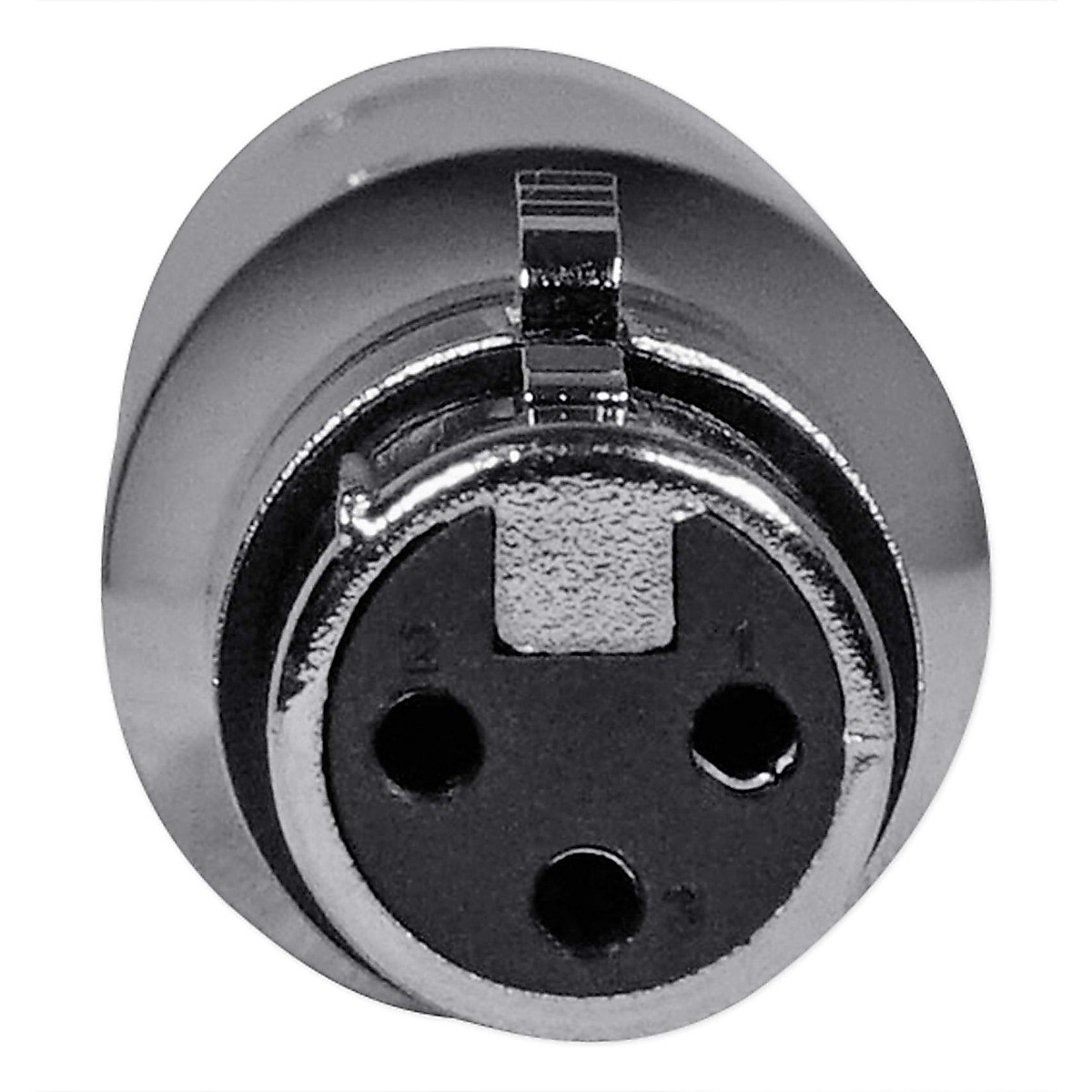 Rockville 2.4GHZ Wireless DJ Receiver w/ 9 Hour Rechargable Battery (DMX-WRE),Black