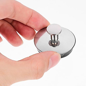 Outanaya 4pcs Drain Bathtub Drain Stopper Bath Tub Stoppers Sink Washbasin Bathroom Drainage Stopper Bathroom Drain Stopper Washbasin Stopper Basin Drain Strainer