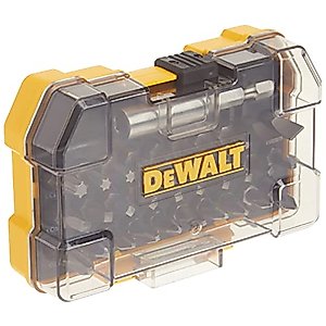 DEWALT DWAX100 Screwdriving Set, 31-Piece,Silver