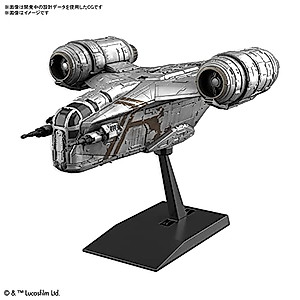 Bandai Hobby - Star Wars - Vehicle Model Razor Crest (Silver Coating Version)