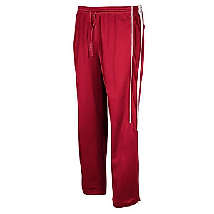 adidas Mens Climalite Utility Pant S Power Red-White