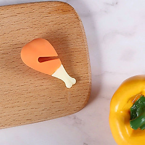 Pot Lid Lifter Silicone Spill Stopper, Pot Cover Lifter, Spill-Proof Pot Lid Rack, Silicone Heat-Resisting Overflow Stoppers Pot Cover Lifter(A)