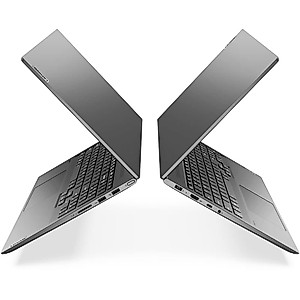 Lenovo Slim7 16" WQXGA (2560x1600) IPS Touchscreen Laptop 2023 | Intel i7-12700H 14-Core | Intel Arc A370M Graphics | Backlit Keyboard | Thunderbolt 4 | Wi-Fi 6 | 32GB LPDDR5 1TB SSD | Win10 Home