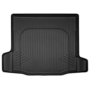 Husky Liners | Weatherbeater Series | Trunk Liner - Black | 42021 | Fits 2011-2015 Chevrolet Cruze w/ Spare Tire in Trunk 1 Pcs