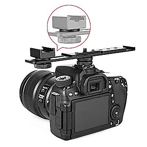 Anwenk Rubber Pads Rubber Washers with 1/4" Screw Hole for Anti-Scratch Camera & Accessories Protection, Shorten Long Camera Screw Shaft, Enhance Friction,Anti-Slippery, 5Pack