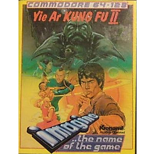 Yie Ar Kung Fu II - Commodore 64