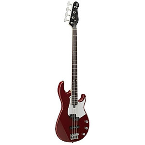 Yamaha BB234 BB-Series Bass Guitar, Rasberry Red