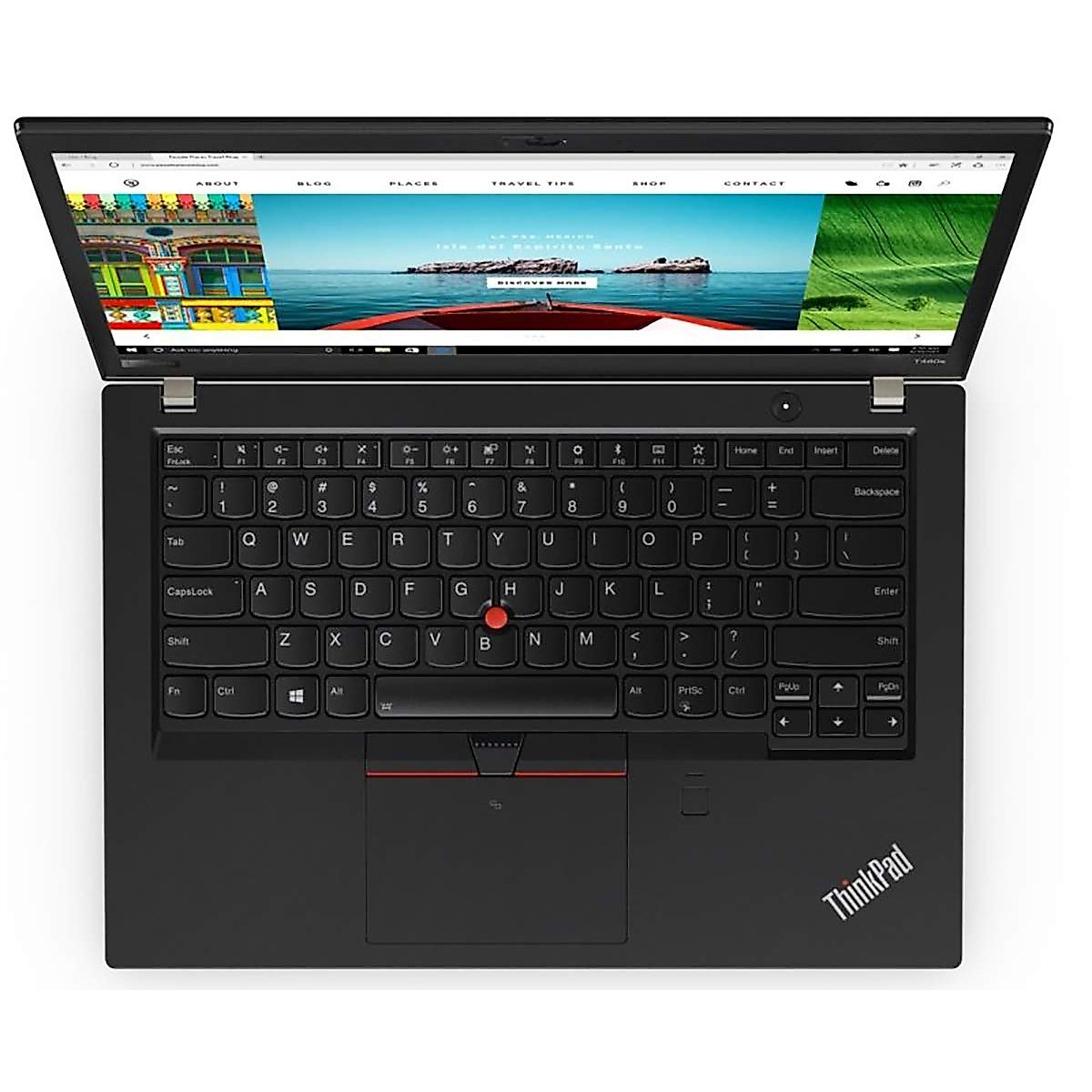 Lenovo ThinkPad T480s 14" FHD Touchscreen Business Ultrabook Laptop Computer, Intel Quad-Core i7-8650U up to 4.2GHz, 16GB DDR4 RAM, 1TB PCIe SSD, Fingerprint Reader, Windows 10 Pro