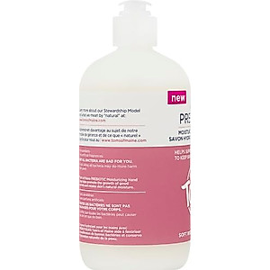 Tom's of Maine Prebiotic Moisturizing Natural Liquid Hand Soap, Soft Rose, 12 oz.