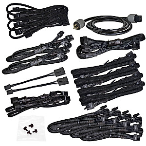 EVGA SuperNOVA 1600 G2 80+ GOLD, 1600W Fully Modular NVIDIA SLI and Crossfire Ready 10 Year Warranty Power Supply 120-G2-1600-X1