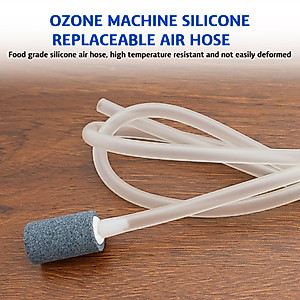 VTAR Silicone Air Pipe and Diffuser Stone for VTAR Portable Ozone Machine