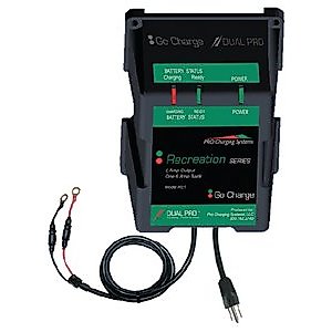 6 AMP BANK BATTERY CHARGER 12V