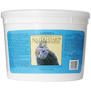 Lafeber'S Nutri-Start Hand Feeding Formula For Baby Birds 5-Pound Bucket