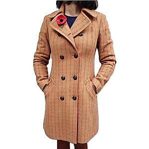 Poppy Silk Fabric Flower Pin Brooch Flower. Red Satin Poppy - Poppies Hand-made in New York's Garment Center (American Made)