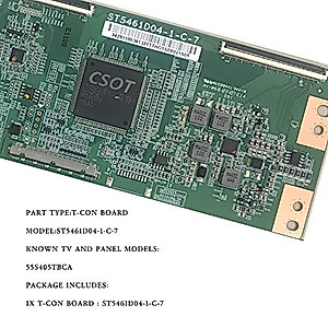 SaiDian 1 Pcs New ST5461D04-1-C-7 T-con Board for TCL 55S405TBCA