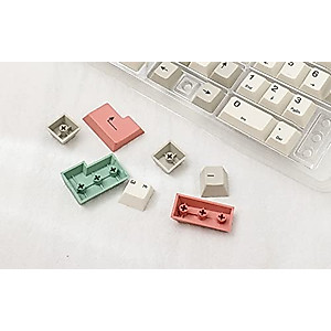 KOKOYAKA Dye Sublimation Keycaps | Cherry Profile for Custom Merchanical Keyboard | 139 Keys (9009)