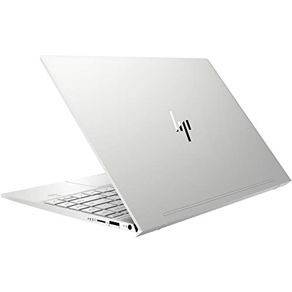 HP Envy Laptop, 13.3" Full HD Screen, Intel Core i5-8265U Quad-Core Processor, 8GB RAM, 256GB SSD, Wi-Fi, Bluetooth, Webcam, Backlit Keyboard, Fingerprint Reader, Windows 10, Silver (Non-Touchscreen)