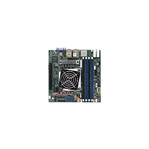 SuperMicro M11SDV-8C+-LN4F Mini-ITX Motherboard with EPYC™ 3251 SoC Processor