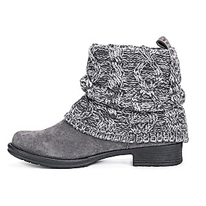 MUK LUKS ® Women's Pattrice Boots - Grey