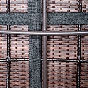 TK Classics TKC010b-CS-NAVY Belle Corner Sofa, Navy