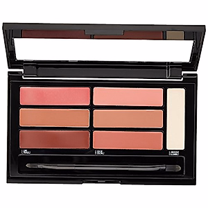 Maybelline New York Lip Studio Color Contour Lip Palette, Blushed Bombshell, 0.17 oz.
