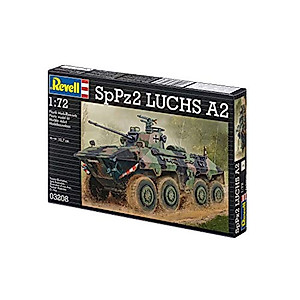 Revell Germany 1/72 SpPz2 Luchs A2 Model Kit