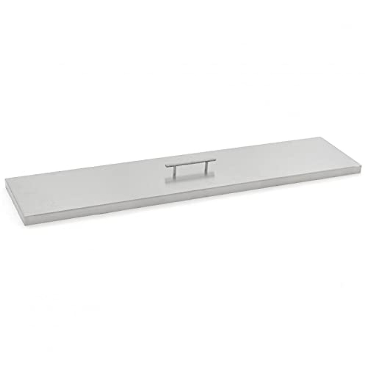 BBQGuys Signature 39-Inch Stainless Steel Burner Lid - Fits 36-Inch Linear Fire Pit Pan