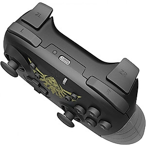 Nintendo Switch USB-C Wireless HORIPAD (Zelda) By HORI - Officially Licensed By Nintendo