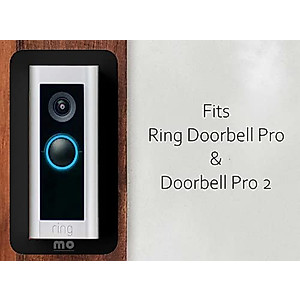 Mars Outpost Wall Plate Compatible with RingPro & Pro 2 Matt Finish Heavy Duty Perspex Plastic