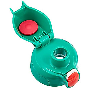 Tiger water bottle 600 ml with direct drinking cup 2 WAY stainless steel bottle with pouch Sahara Colobocle lion MBR - B 06 G - RL Tiger