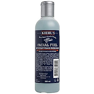 Kiehl's Facial Fuel Energizing Face Wash Gel Cleanser for Men, 8.4 Ounce