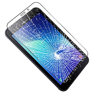 Galaxy Tab Active 2 8.0 Glass Screen Protector,(3 Pack) Anti-Fingerprint Ultra-Thin Clear 9H Hardness Shatter Proof Tempered Protective Film Replacement for Samsung Galaxy Tab Active 2 8.0 T395 T390.