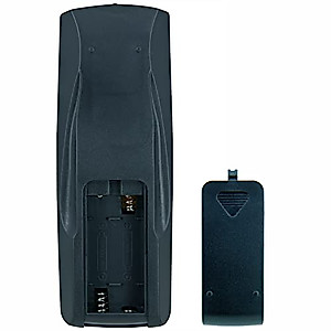 Replacement Remote Control for Dimplex PF2325 PF3033 690932XXXX PF3033HL PF3033HG PF2325HL PF2325HG 3D Multi-Fire Ember Electric Firebox Fireplace