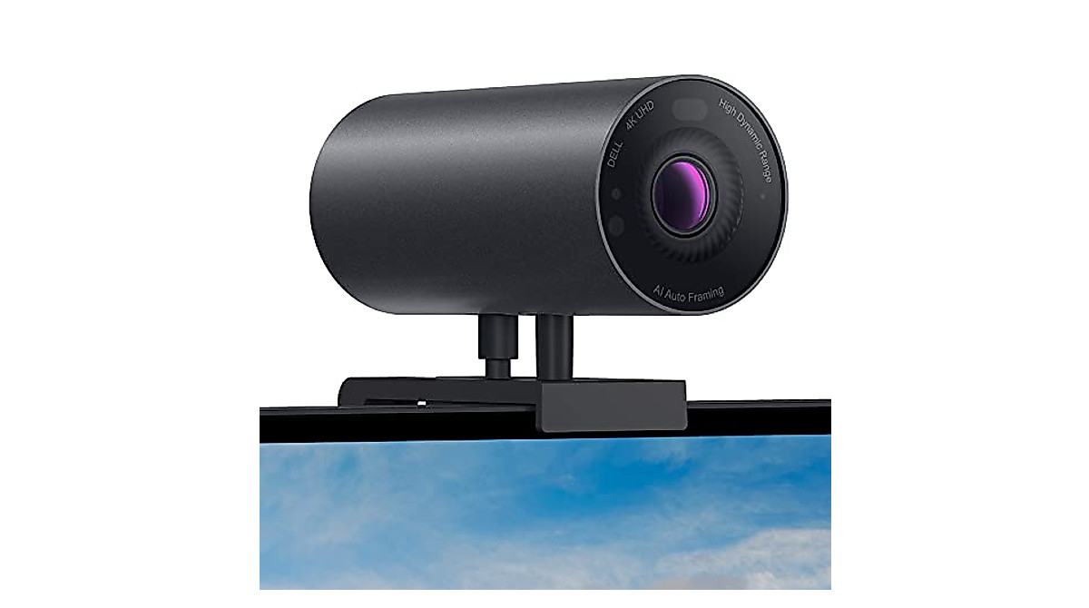 Dell UltraSharp 4K Webcam - Professional Video Quality